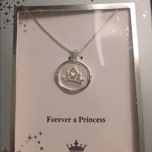 Disney | Accessories | Disney Princess Crown Necklace | Poshmark